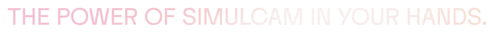 Cyclops – iOS Simulcam App