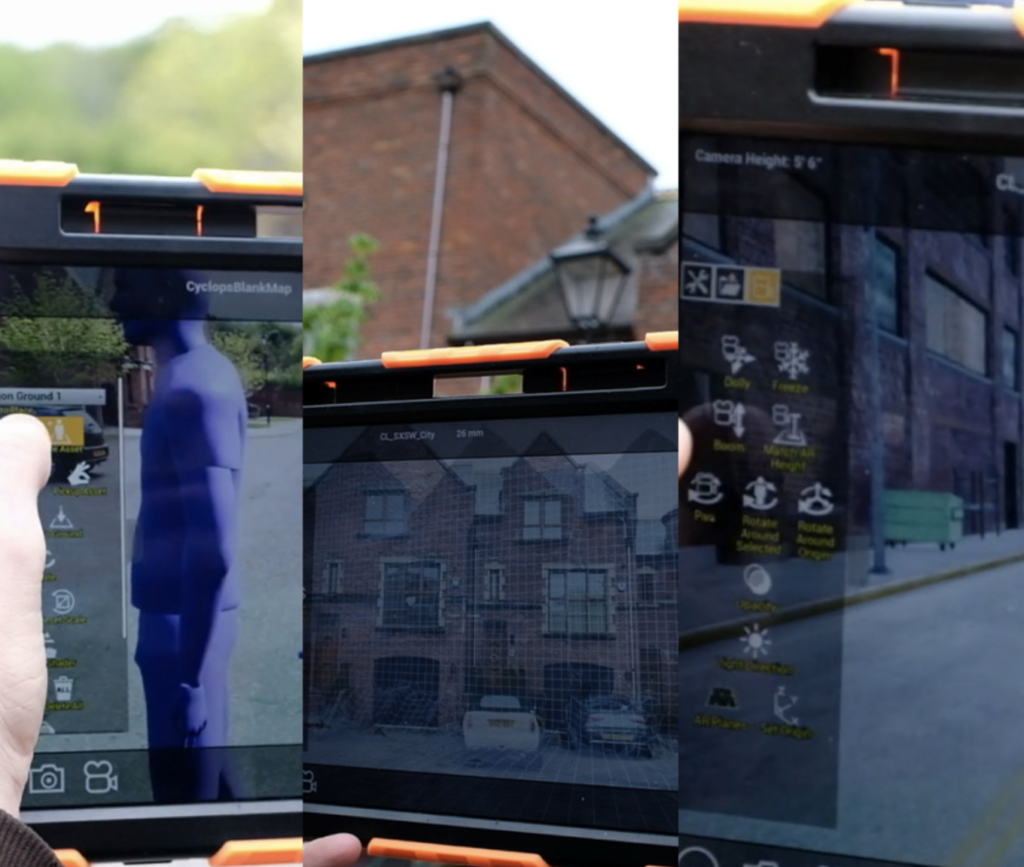 Cyclops – iOS Simulcam App